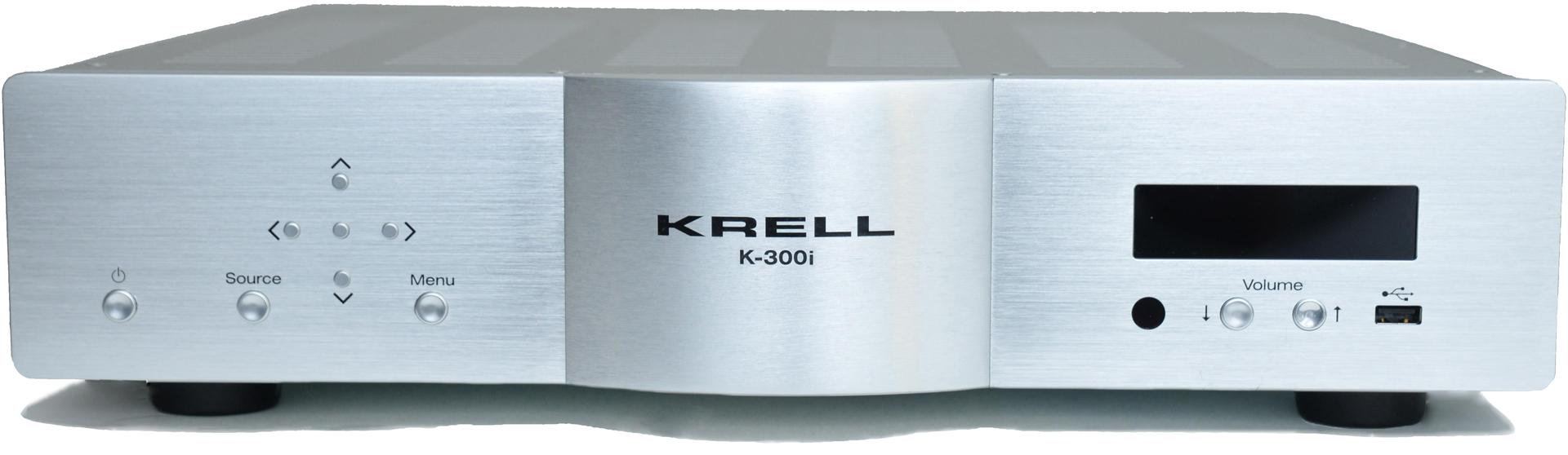 Krell K-300i Integrated Amplifier - hi-fi+